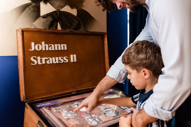Strauss Exhibition incl. LED Concert Show / Coffee + Strauss Cake - Considerations