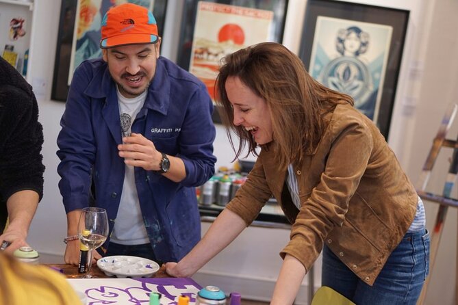 Street Art Workshop on Canvas - Frequently Asked Questions