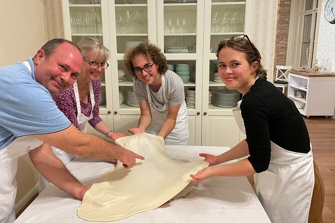 Stretched Strudel Making Class (2 different fillings) - The Practical Details