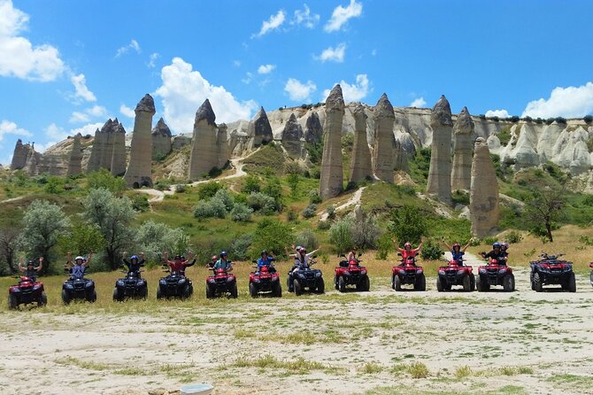 Stunning Sunset Right after Quad Bike Tour in Cappadocia - Practical Tips for Booking and Enjoying the Tour