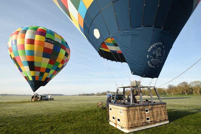 Sunrise Hot Air Balloon Flight Over York - Authentic Experiences and Reviews