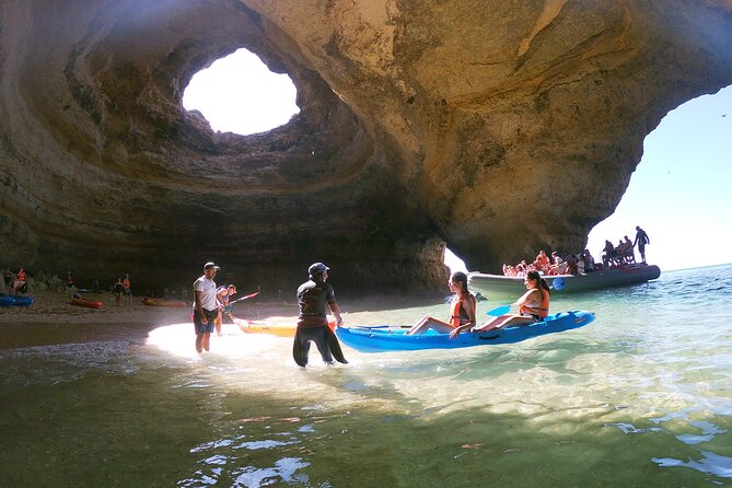 Sunrise Kayak Experience in Benagil small groups - What to Expect: A Step-by-Step Breakdown