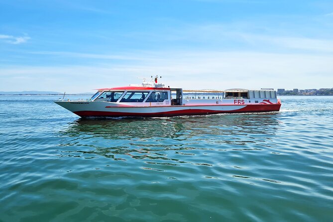 Sunset cruise on Tagus river with Welcome Drink included - Final Verdict