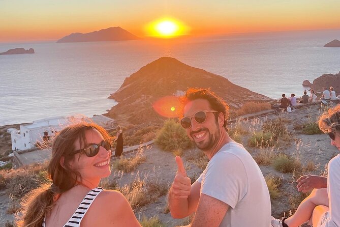 Sunset e-bike tour Milos Highlights with Greek Mezes - Authentic Experiences and Real Traveler Insights