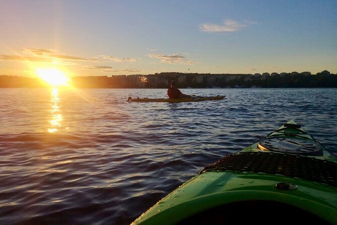 Sunset Kayak Tour in Central Stockholm and Swedish Fika - Reviews and Real Travelers’ Experiences