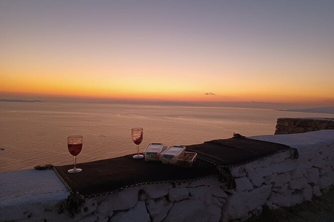 Sunset Lighthouse Armenistis - Realistic Expectations Based on Visitor Feedback