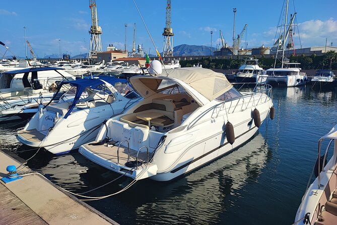 Sunset or night time boat in Palermo All inclusive - What’s Not Included