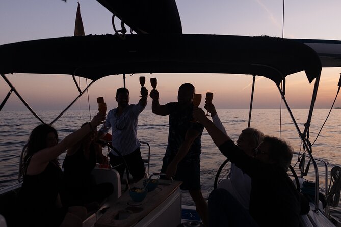 Sunset Sailing along the Marbella coast from Puerto Banus - The Sum Up