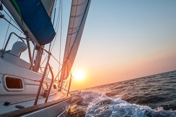 Sunset Tour with Nadia K to Delos and Rhenia Island from Mykonos - Sunset and Scenic Return: A Picture-Perfect End