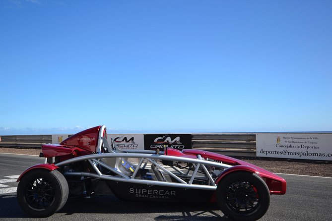 Supercar Experiences on the Circuit of Maspalomas - Practical Tips for Future Participants