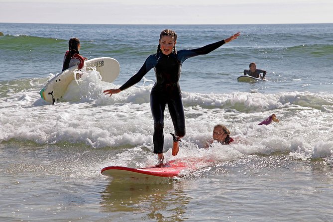 SURF Lesson in Albufeira - The Practical Details: Timing, Group Size, and Location