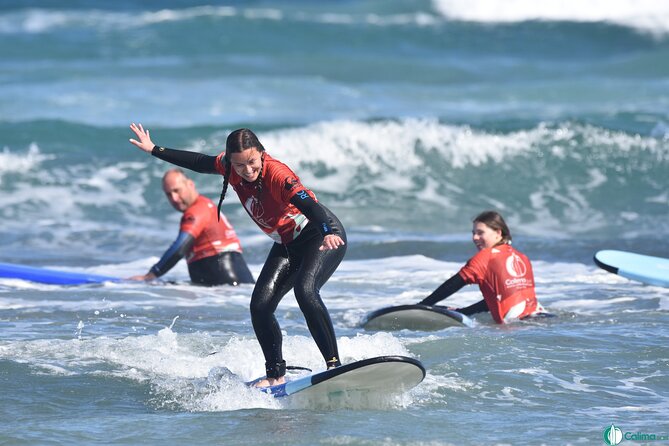 Surf lessons in Famara 9:15-14:30h (4 hours of class) - Authentic Feedback from Travelers