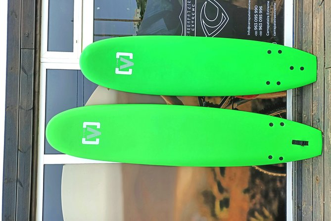 Surfboard rental with wetsuit up to 5 days - Why This Rental Stands Out