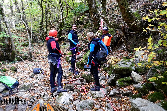 Sveti Stefan canyon - The Scenery: A Natural and Cultural Showcase