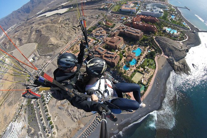 Tandem Paragliding Flight over Tenerife - The Reviews Tell the Real Story