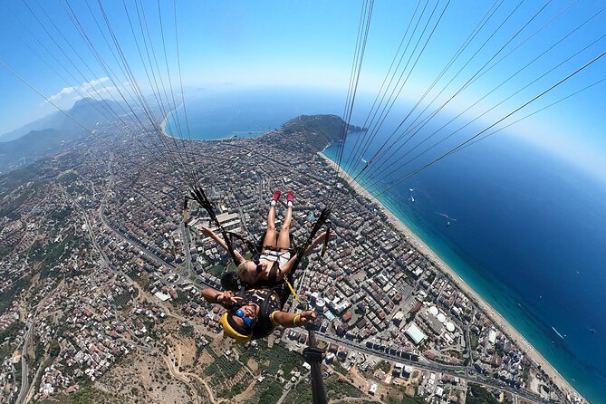 Tandem Paragliding in Alanya, Antalya Turkey with a Licensed Guide - Practical Details to Keep in Mind