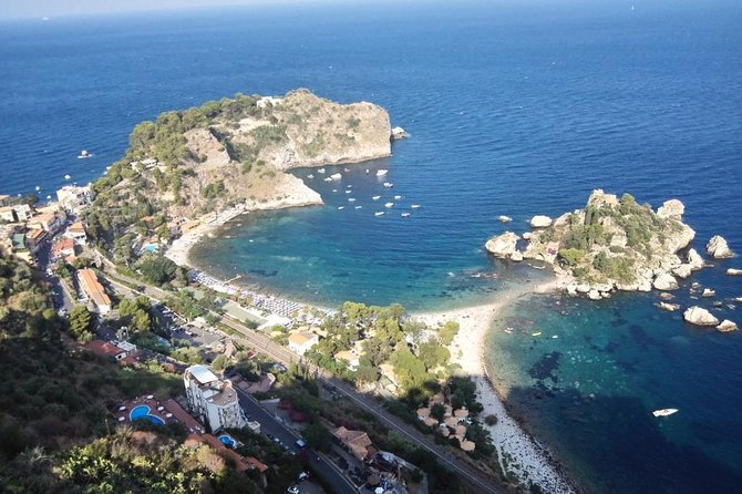 Taormina, Castelmola, Giardini Naxos, Isolabella (max 10 pax) - Transportation and Group Size: Why It Matters