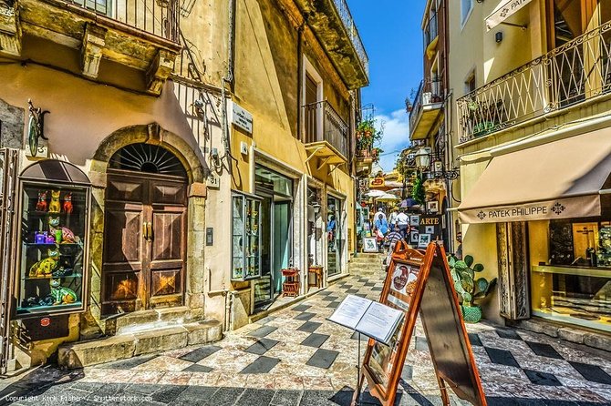 Taormina Private Walking Tour - A Step-by-Step Look at the Itinerary