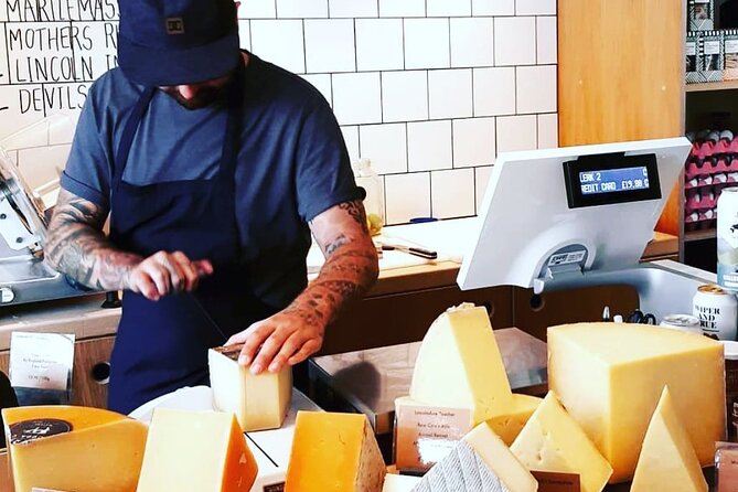 Taste London: Cheese Tasting & Walking Tour - Who Should Consider This Tour?