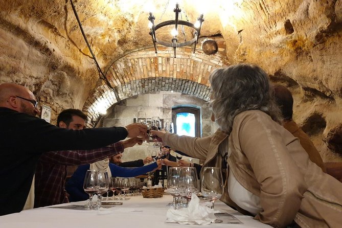 TASTE THE TREASURES from RIBERA DEL DUERO in a SUBTERRANEAN wine Cellar - Practical Details and Value