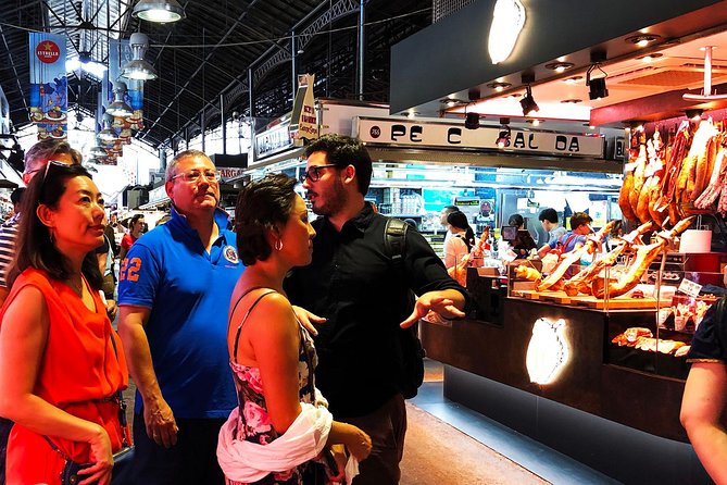 Tasty Barcelona Street Food Tour With Local Market Visit - Pros and Cons