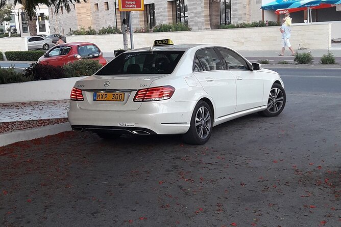 Taxi transfer from LCA airport to Ayia Napa or Ayia Napa to LCA airport - FAQ