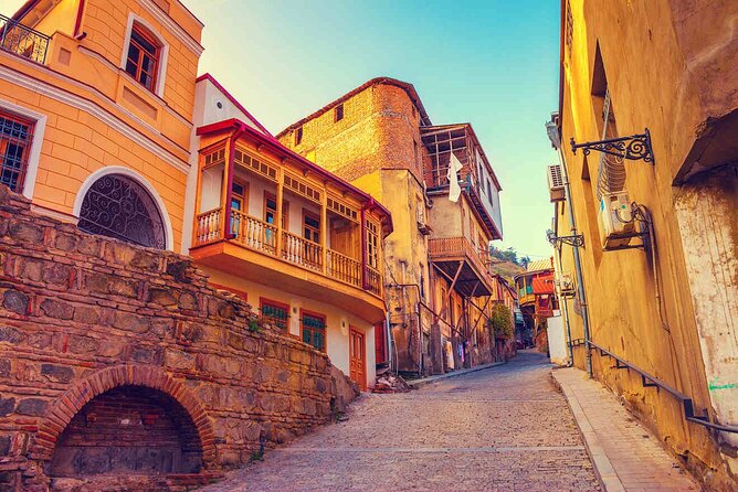 Tbilisi:Fun Walking Tour in Game Format+Optional Boat & Wine - In The Sum Up