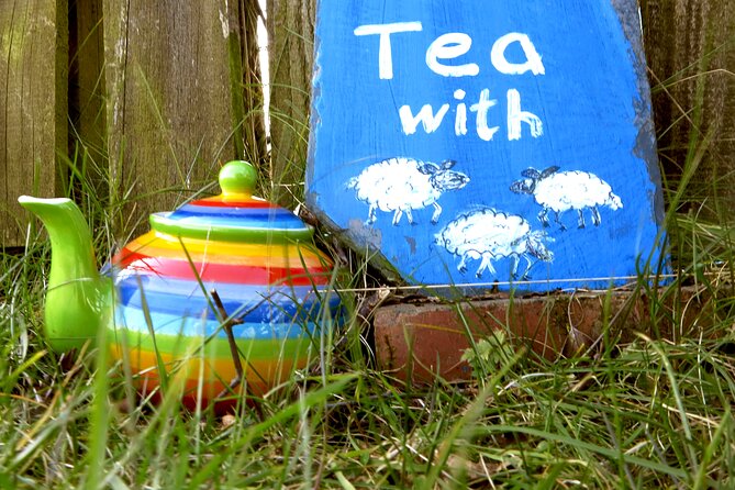 Tea with Naughty Sheep - Expectations and Practicalities
