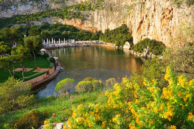 Temple of the Poseidon/Cape Sounio and Vouliagmeni lake Private Tour - Scenic Coastal Drive and a Seaside Meal