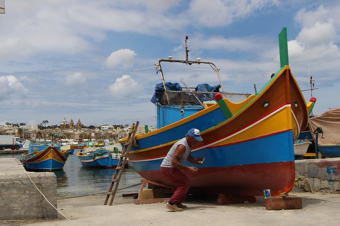 Temples, Blue Grotto, Marsaxlokk - The Spectacle of Blue Grotto