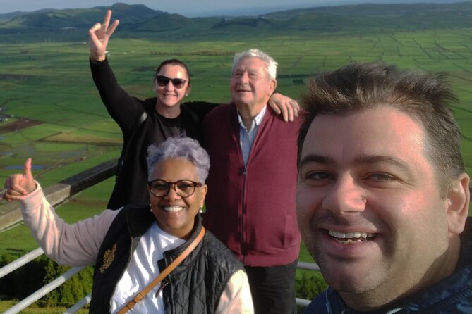 Terceira Island Private Tour with Transfer - Authentic Experiences and Confidence in the Guide