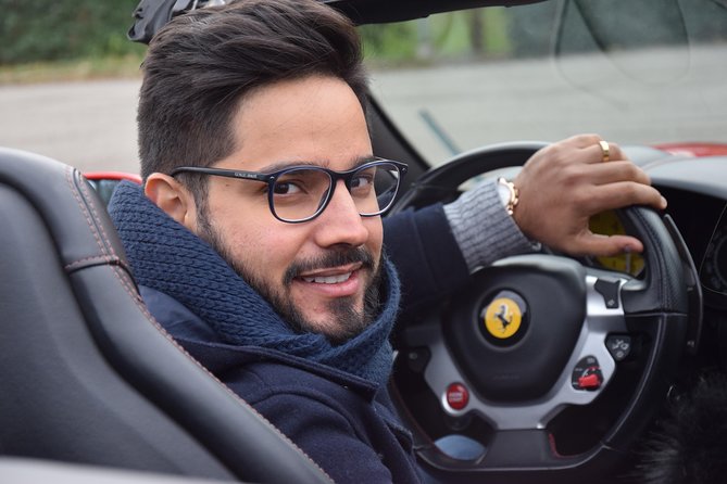 Test Drive in Maranello Ferrari California T 560cv - Its High-Speed Fun with a Personal Touch