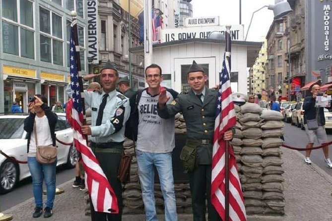 The Cold War and The Wall - Private Tour with Jacob - FAQ