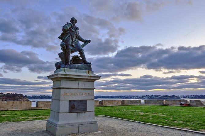 The Hardest City to Invade: Saint Malo's Secrets Audio Guide - Notable Personalities: Chateaubriand & Jacques Cartier