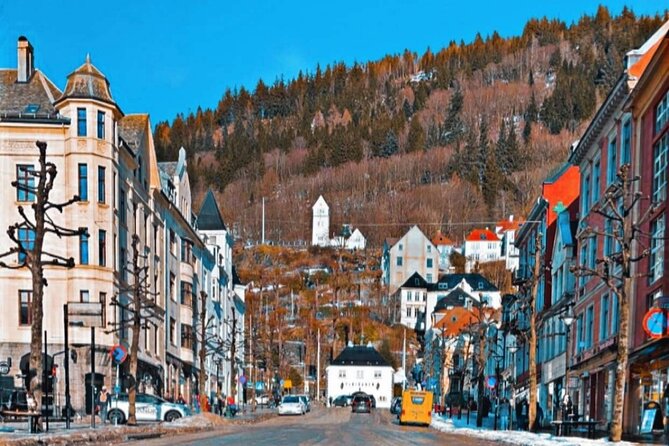 The influence of Bergen in Norway's development, city tour - Practicalities and Logistics