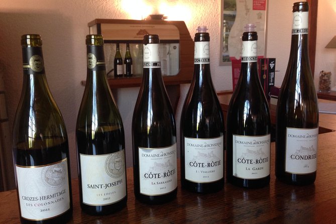The Original Syrah Wine Tour (9:00 am - 1:30 pm) - Small Group Tours from Lyon - Private Visits to Family-Run Wineries