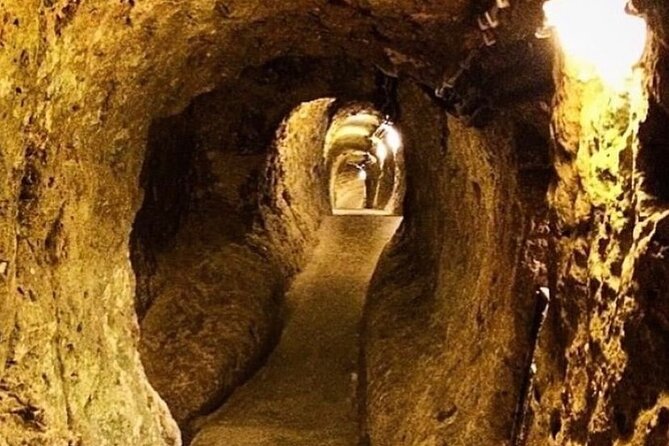The stunning underground city and panoramas of Cappadocia - Stop 1: Uchisar Castle