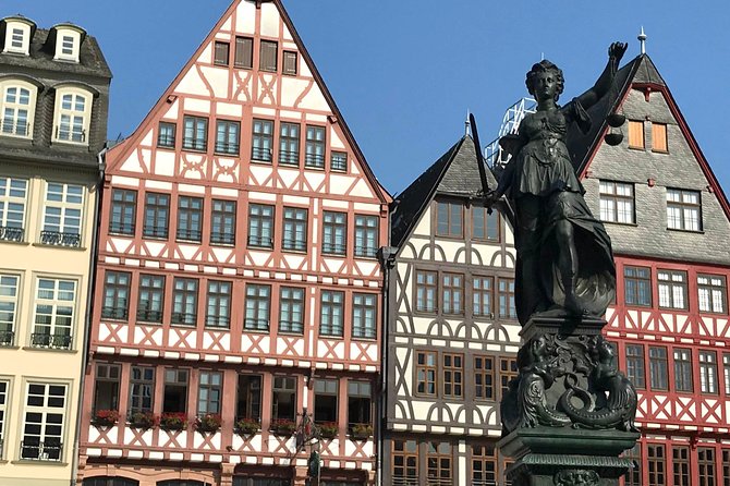 The Tales of Frankfurt's New Old Town: A Self-Guided Audio Tour - What Travelers Say