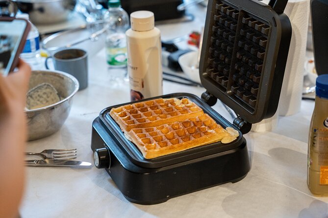 The Waffles 'n Coffee Breakfast in Bruges Centre - Authenticity and Authentic Experience