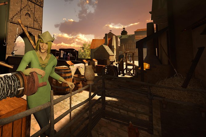 Time Travel to Golems Prague (Virtual Reality) - Practical Details