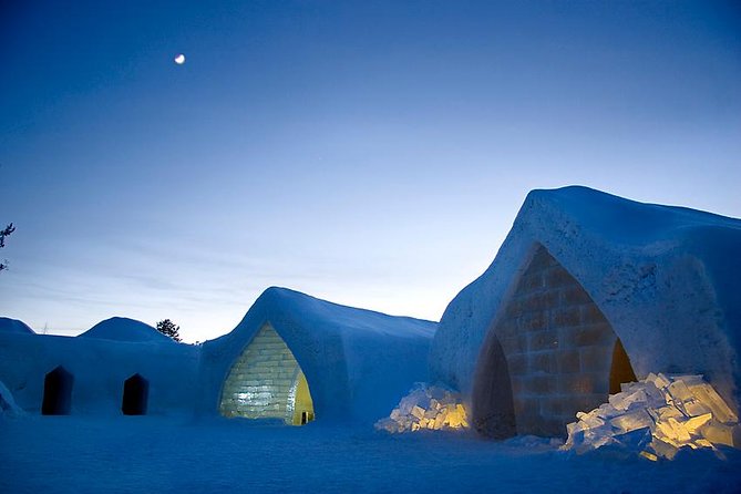 To the Kingdom of Snow and Ice  Full day snowmobile safari to ice hotel - FAQ