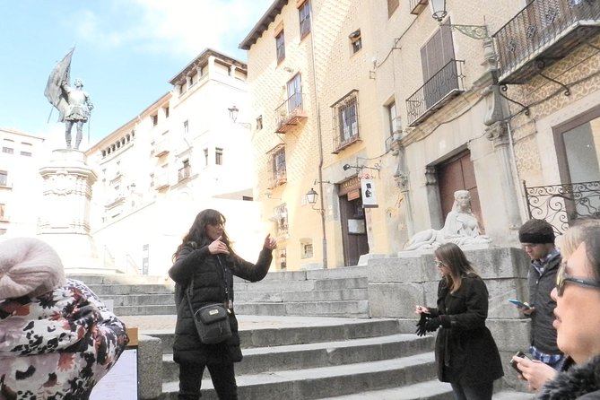 Toledo and Segovia Private Tour with Pick-up from Madrid - Lunch and Free Time