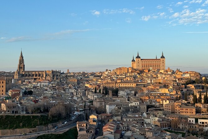 Toledo and Segovia Tour 8 different places - Panoramic Views and Scenic Vistas