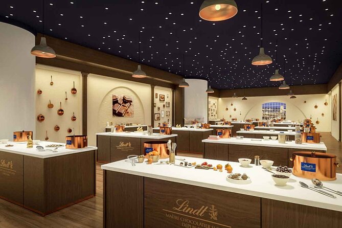 Tour in Lindt Home of Chocolate Museum From Zurich With pickup - Frequently Asked Questions
