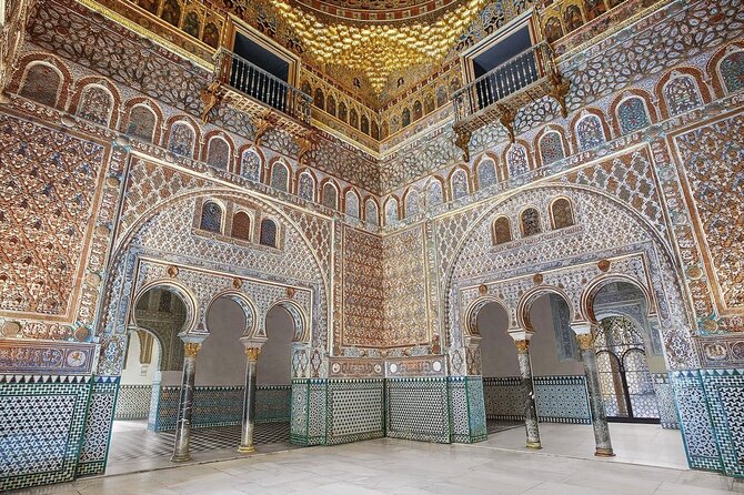 Tour of the Alcazar of Seville - Who Should Consider This Tour?