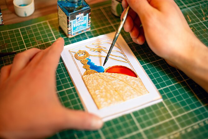 Traditional Stained Glass Painting Workshop - The Art and the Souvenir: A Lasting Memory