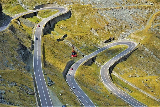 TRANSFAGARASAN, the mountain road to the heart of TRANSYLVANIA - The Value of the Experience