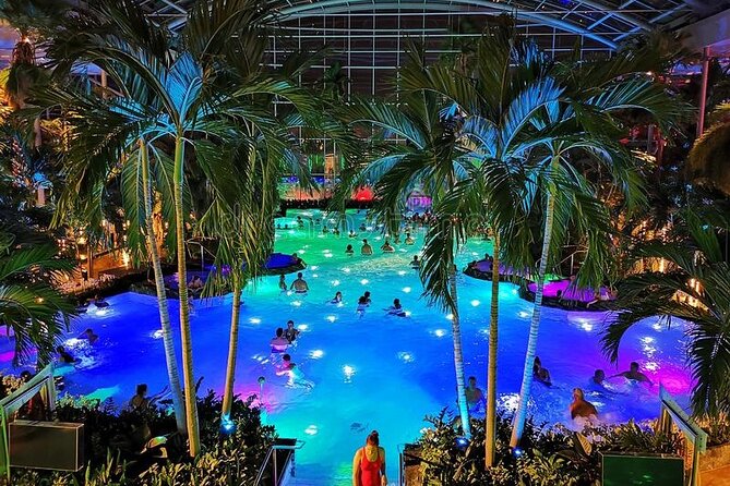 Transfer and Full Access All Day at Therme Spa Bucharest - The Sum Up