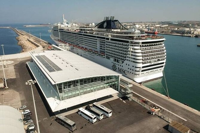 Transfer Civitavecchia Port to airport area - Analyzing the Itinerary and Experience