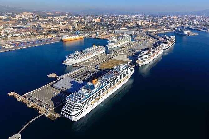 Transfer Cruise Port Marseille Aix en Provence - The Sum Up